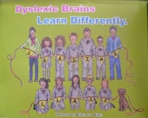 Dyslexic Brains Learn Differently | Waterstones