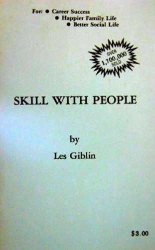 Skill with People by Les Giblin | Waterstones