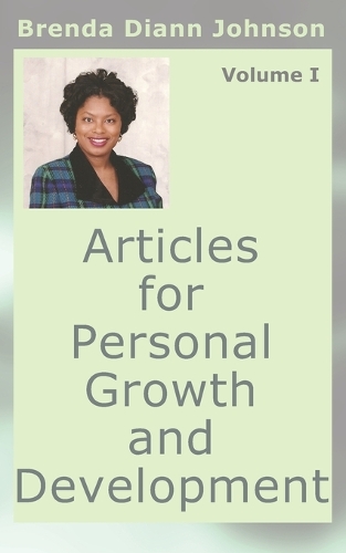 Articles for Personal Growth and Development by Brenda Johnson ...