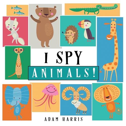 I Spy Animals! by Adam Harris, Young Dreamers Press | Waterstones