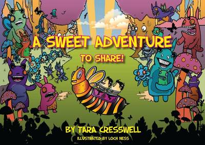 A Sweet Adventure by Tara Cresswell | Waterstones