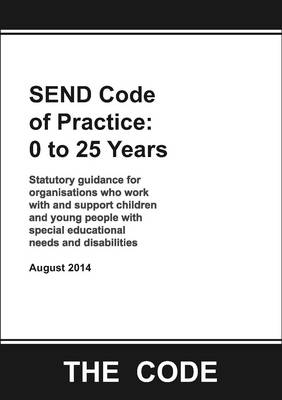 Send Code of Practice: 0 to 25 Years by Shurville Publishing ...