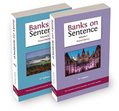 Banks on Sentence by Robert Banks | Waterstones