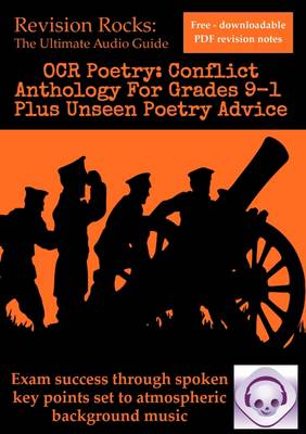 OCR Poetry: Conflict Anthology for Grades 9-1 Plus Unseen Poetry Advice ...