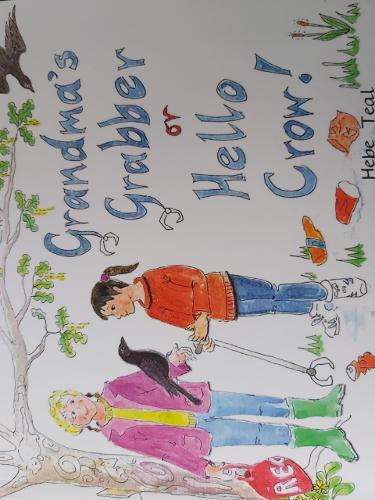 Grandma's Grabber or Hello Crow by Hebe Teal | Waterstones