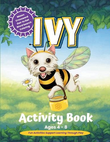 Ivy Activity Book by September Sparrow | Waterstones