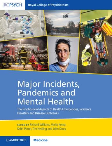 Major Incidents, Pandemics and Mental Health by Richard Williams ...