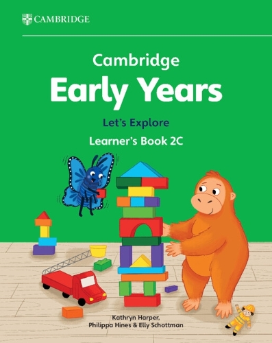 Cambridge Early Years Let's Explore Learner's Book 2C by Kathryn Harper ...