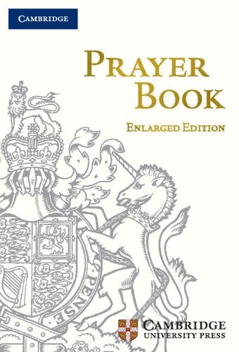 Book of Common Prayer, Enlarged Edition, Black Calf Split Leather ...