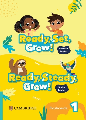 Ready, Set, Grow! Level 1 Flashcards American English | Waterstones