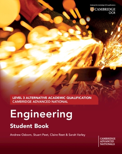 Cambridge Advanced National (AAQ) in Engineering Student Book by Andrew ...