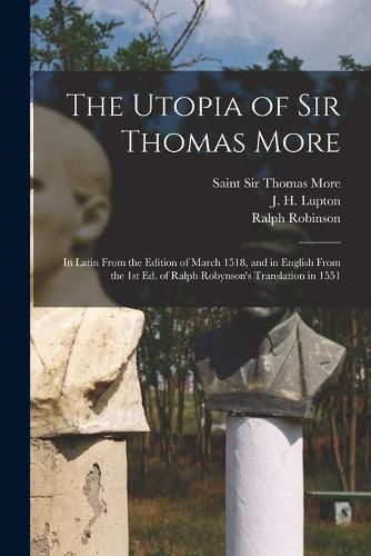 The Utopia of Sir Thomas More by Sir Thomas More | Waterstones