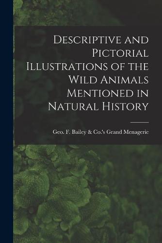 Descriptive and Pictorial Illustrations of the Wild Animals Mentioned ...