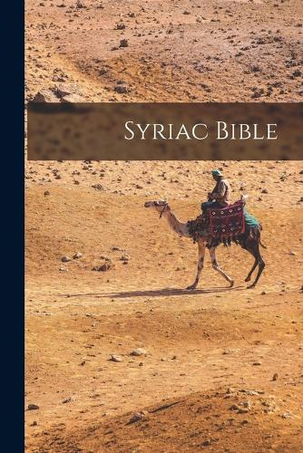 Syriac Bible by Anonymous | Waterstones
