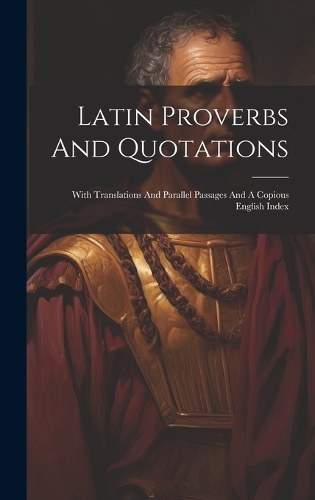 Latin Proverbs And Quotations by Anonymous | Waterstones
