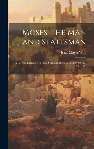 Moses, the Man and Statesman by Isaac Mayer 1819-1900 Wise | Waterstones