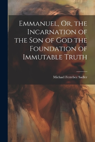 Emmanuel, Or, the Incarnation of the Son of God the Foundation of ...