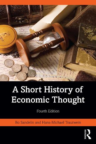 A Short History of Economic Thought by Bo Sandelin, Hans-Michael ...