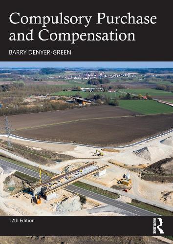 Compulsory Purchase and Compensation by Barry Denyer-Green | Waterstones