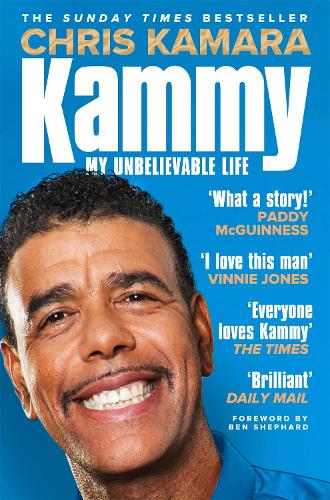 Kammy by Chris Kamara | Waterstones