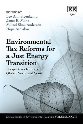 Environmental Tax Reforms for a Just Energy Transition by Lee-Ann ...