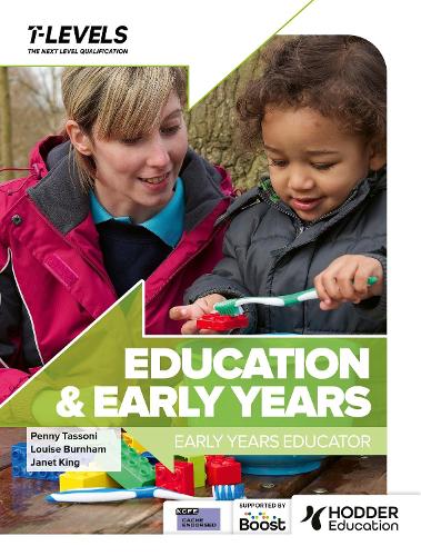 Education and Early Years T Level: Early Years Educator by Penny ...