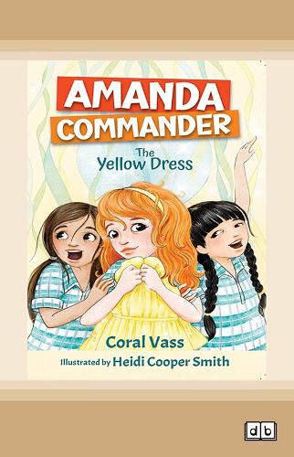 The Yellow Dress (Amanda Commander #3) by Coral Vass | Waterstones