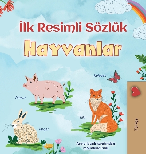 First Picture Dictionary - Animals (Turkish Children's Book) by ...