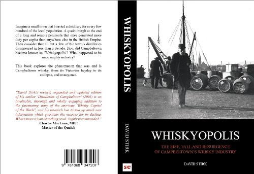 Whiskyopolis by David Stirk | Waterstones