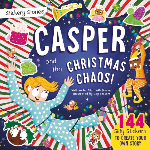 Stickery Stories: Casper and the Christmas Chaos - festive fantasy ...