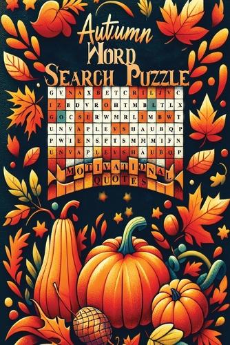 Autumn Word Search Puzzle Book with Autumn Quotes by Icons Media ...