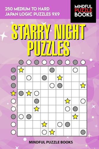 Starry Night Puzzles by Mindful Puzzle Books | Waterstones