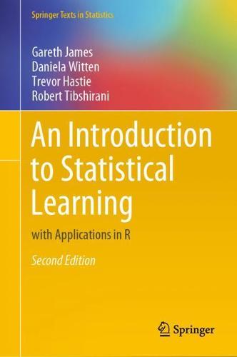 An Introduction to Statistical Learning by Gareth James, Daniela Witten ...