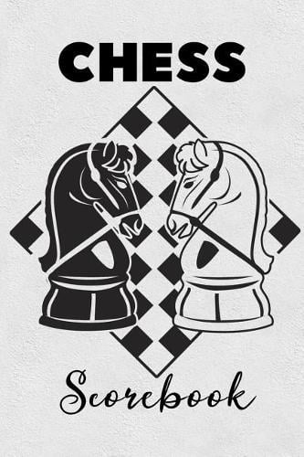 Chess Scorebook by Cyberhutt West Books | Waterstones