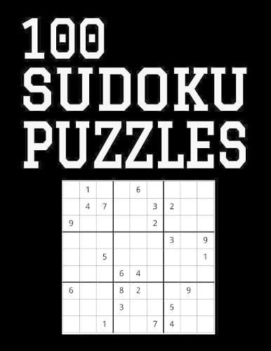 100 Sudoku Puzzles by Edwin Puzzles | Waterstones