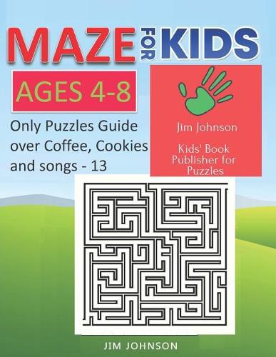 Maze for Kids Ages 4-8 - Only Puzzles No Answers Guide You Need for ...