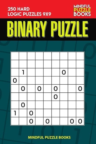 Binary Puzzle by Mindful Puzzle Book | Waterstones