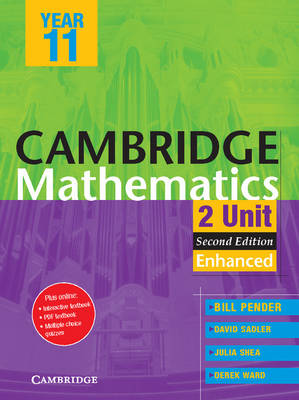 Cambridge 2 Unit Mathematics Year 11 Enhanced Version PDF Textbook by ...