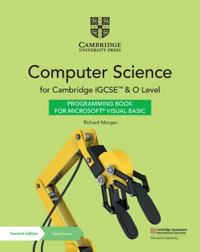 Cambridge Igcse ™ And O Level Computer Science Programming Book For