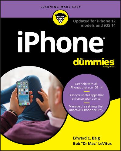 iPhone For Dummies by Edward C. Baig, Bob LeVitus | Waterstones
