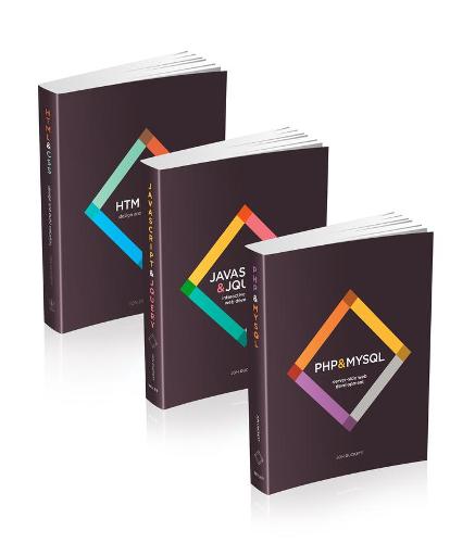 Front End Back End Development With Html Css Javascript Jquery Php And Mysql By Jon Duckett