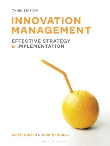 Innovation Management by Keith Goffin, Rick Mitchell | Waterstones