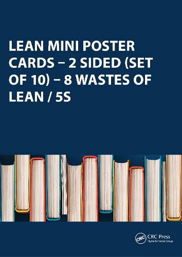 Lean Mini Poster Cards – 2 Sided (Set of 10) – 8 Wastes of Lean / 5S by ...