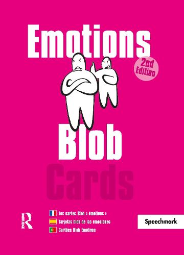 Emotions Blob Cards by Pip Wilson, Ian Long | Waterstones