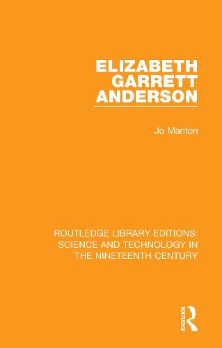 Elizabeth Garrett Anderson by Jo Manton | Waterstones