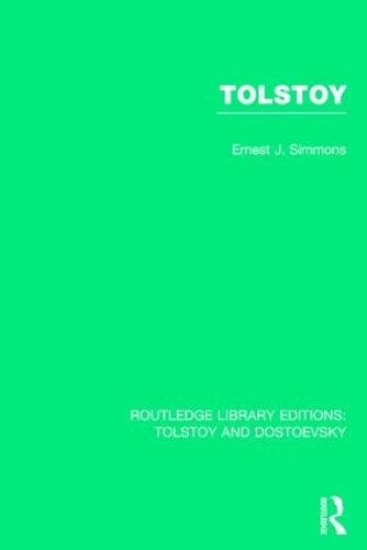 Tolstoy by Ernest Joseph Simmons | Waterstones Tolstoy by Ernest Joseph Simmons | Waterstones
