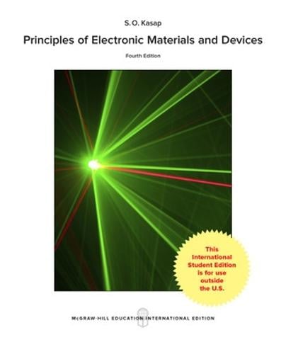 Principles of Electronic Materials and Devices by Safa Kasap | Waterstones