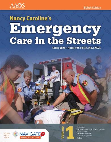 Paramedic: Nancy Caroline’s Emergency Care in the Streets by Nancy L ...
