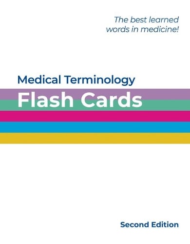 Medical Terminology Flash Cards by Jones & Bartlett Learning | Waterstones