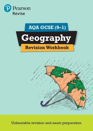 Pearson REVISE AQA GCSE Geography Revision Workbook - for 2026, 2027 ...